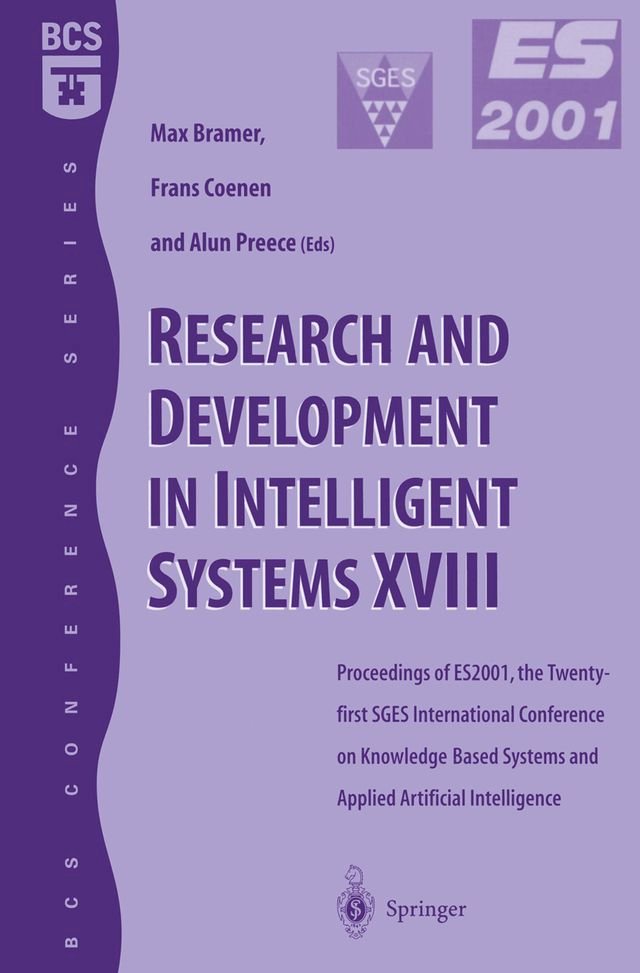 Research and Development in Intelligent Systems XVIII - PChome 24h書店