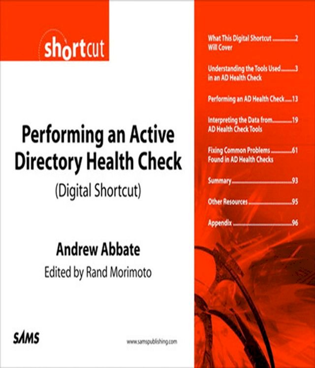 Performing an Active Directory Health Check (Digital Short Cut ...