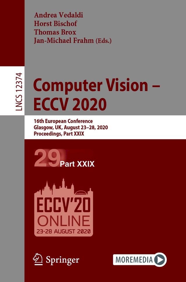 Computer Vision – ECCV 2020 - PChome 24h書店