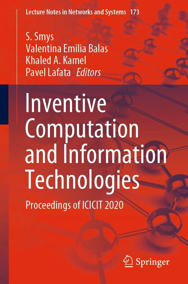 Inventive Computation and Information Technologies - PChome 24h書店