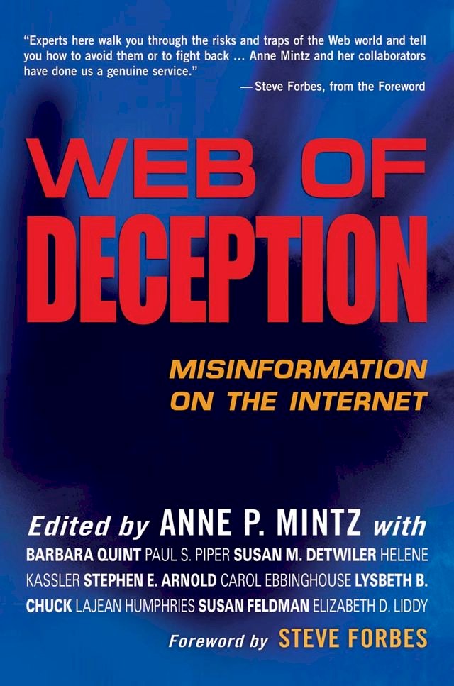 Web of Deception - PChome 24h書店