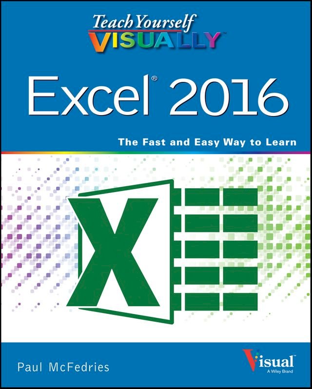 Teach Yourself VISUALLY Excel 2016 - PChome 24h書店
