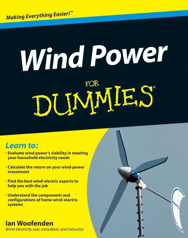 Wind Power For Dummies - PChome 24h書店