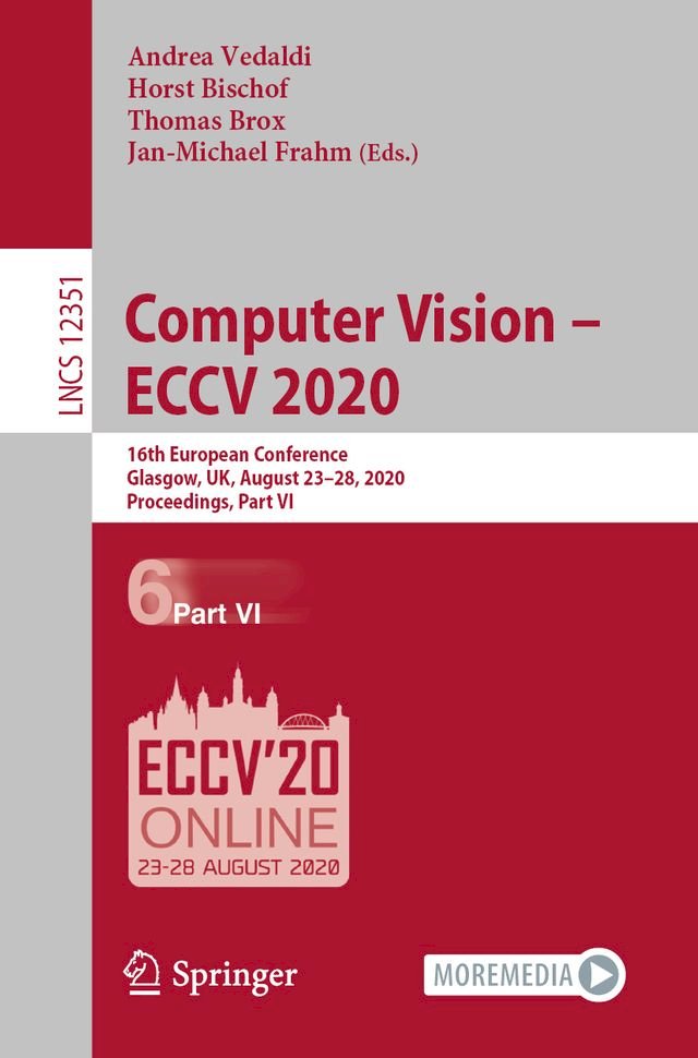 Computer Vision – ECCV 2020 - PChome 24h書店