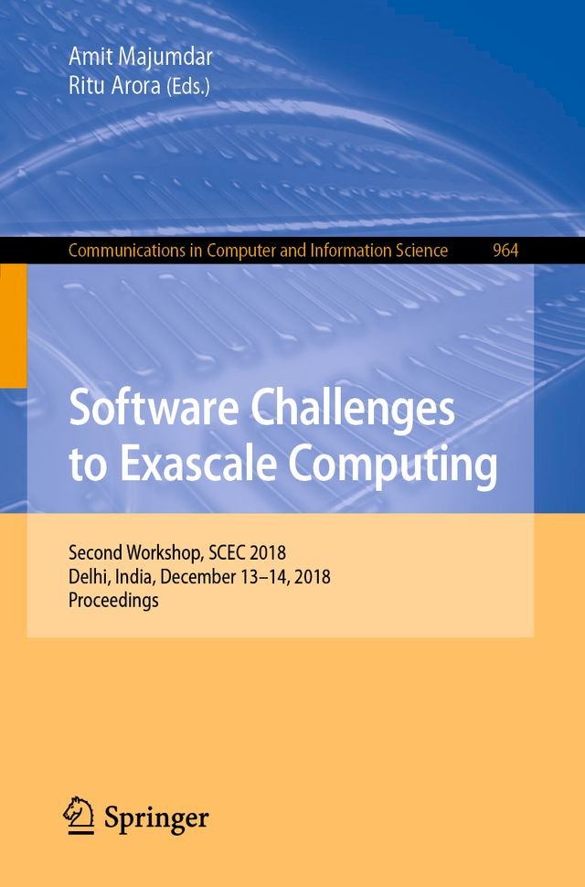 Software Challenges to Exascale Computing - PChome 24h書店