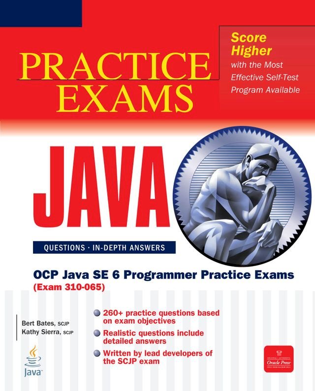 OCP Java SE 6 Programmer Practice Exams (Exam 310-065) - PChome 24h書店