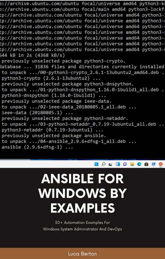 Ansible For Windows By Examples - PChome 24h書店