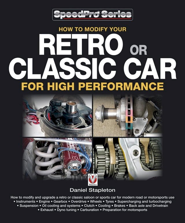 How to Modify Your Retro or Classic Car for High Performance - PChome 24h書店