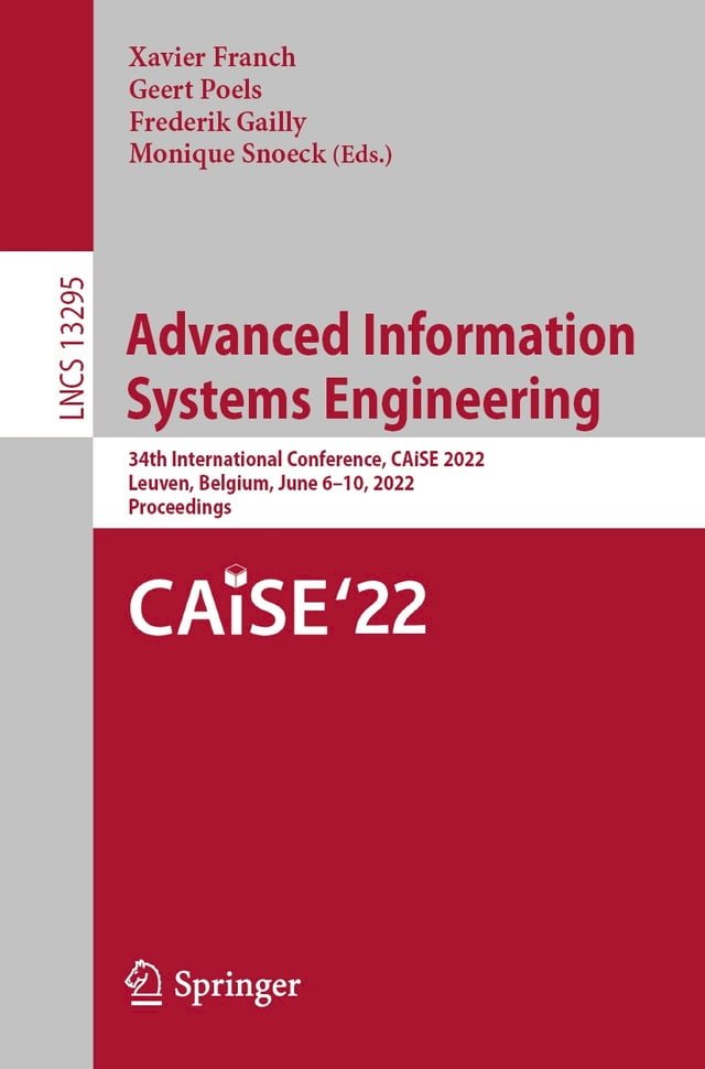 Advanced Information Systems Engineering - PChome 24h書店