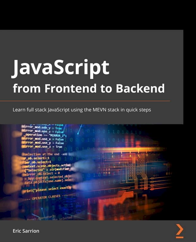 JavaScript from Frontend to Backend - PChome 24h書店