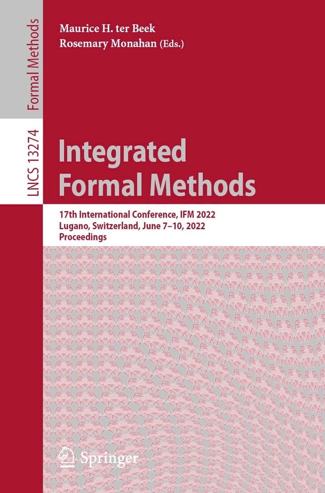 Integrated Formal Methods - PChome 24h書店