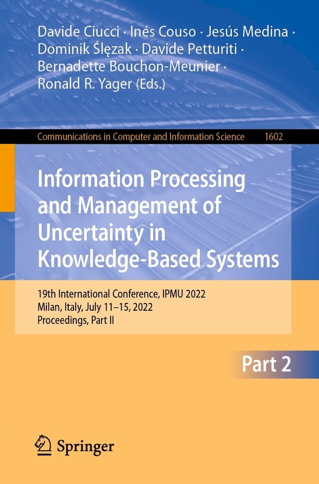 Information Processing and Management of Uncertainty in Knowledge-Based ...