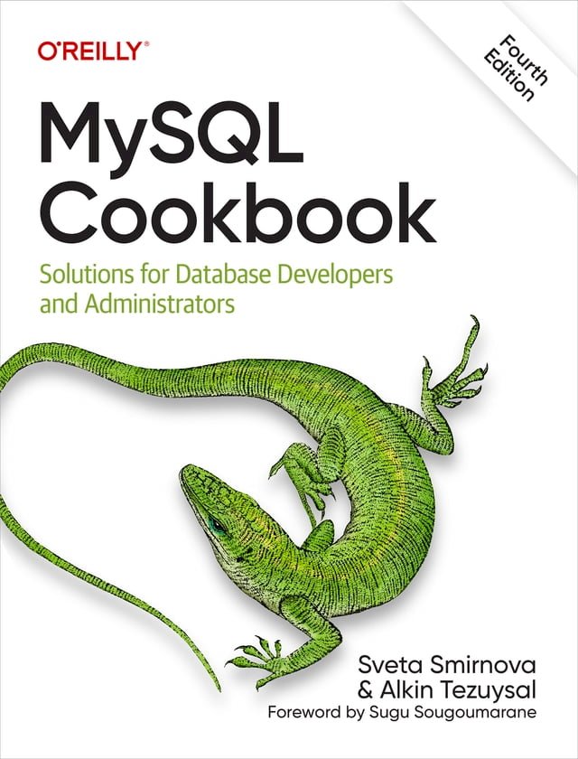 MySQL Cookbook - PChome 24h書店
