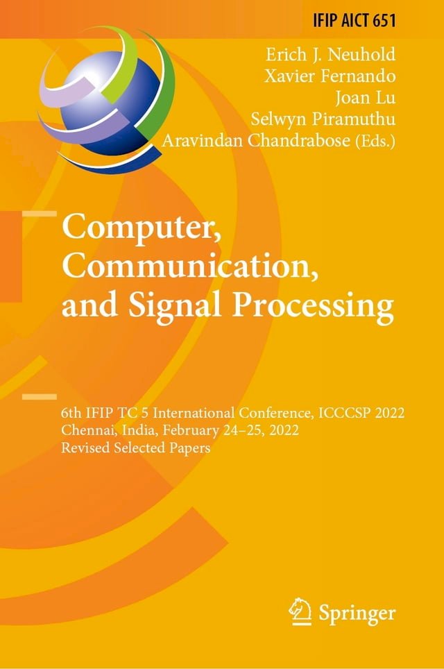 Computer, Communication, and Signal Processing - PChome 24h書店