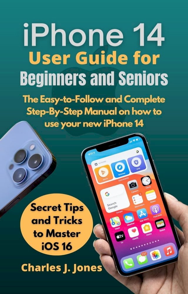 iPhone 14 User Guide for Beginners and Seniors - PChome 24h書店