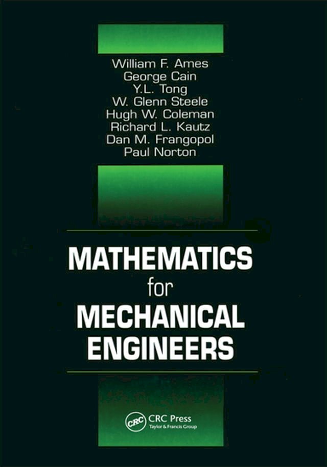 Mathematics for Mechanical Engineers - PChome 24h書店