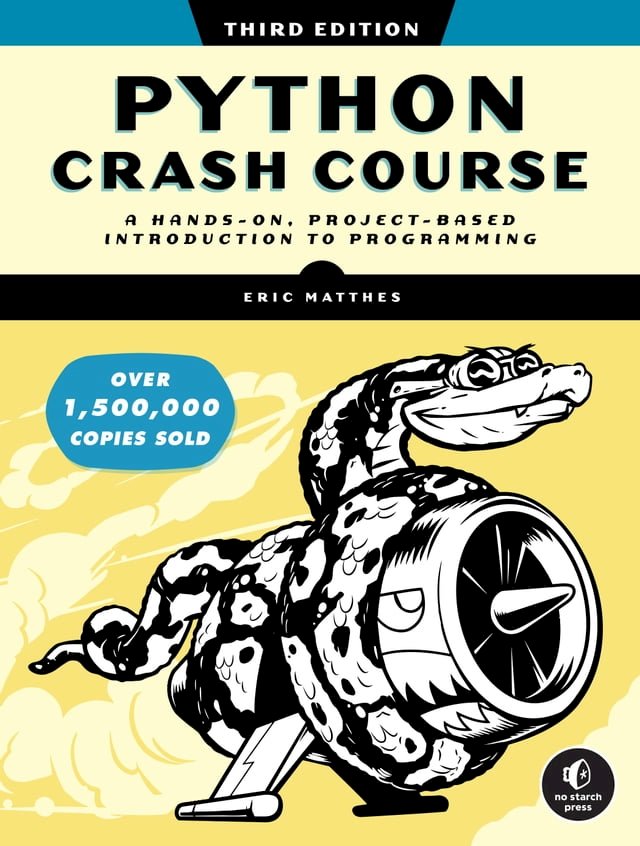 Python Crash Course, 3rd Edition - PChome 24h書店