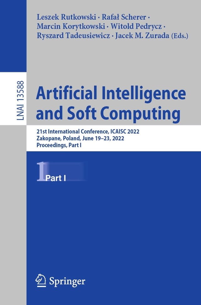 Artificial Intelligence and Soft Computing - PChome 24h書店