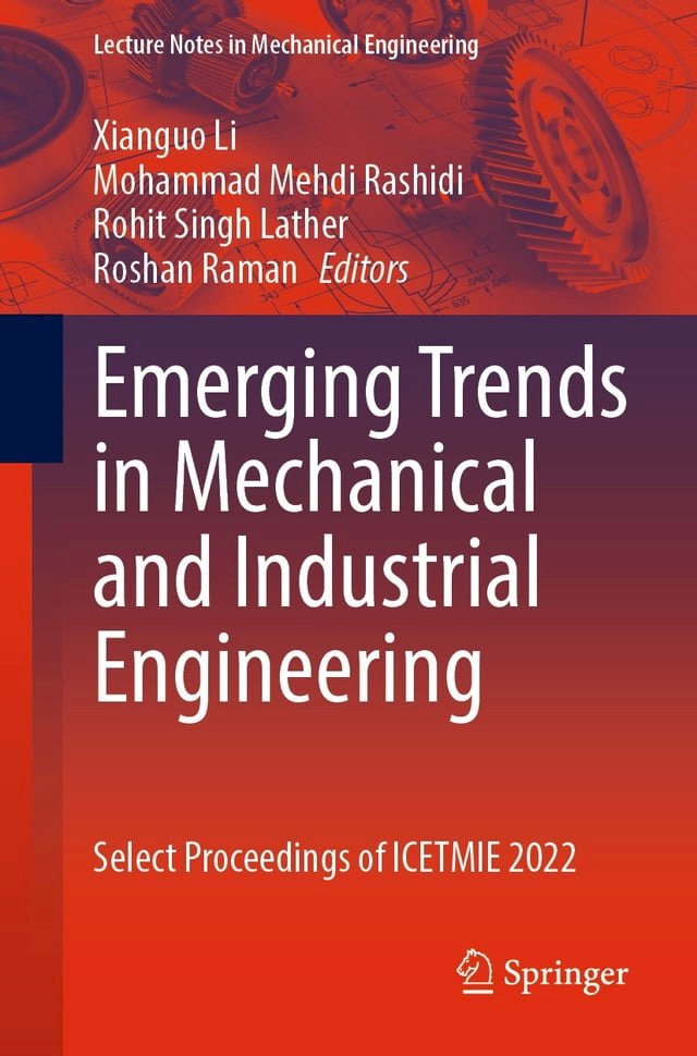 Emerging Trends in Mechanical and Industrial Engineering - PChome 24h書店
