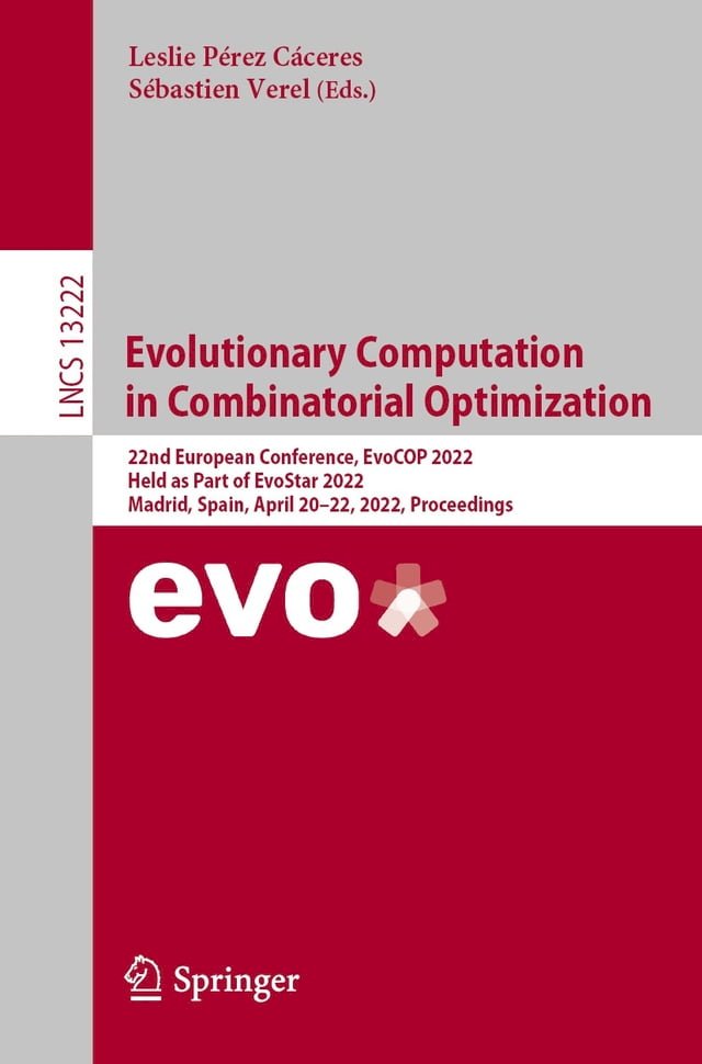 Evolutionary Computation in Combinatorial Optimization - PChome 24h書店