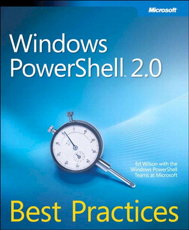 Windows PowerShell 2.0 Best Practices - PChome 24h書店