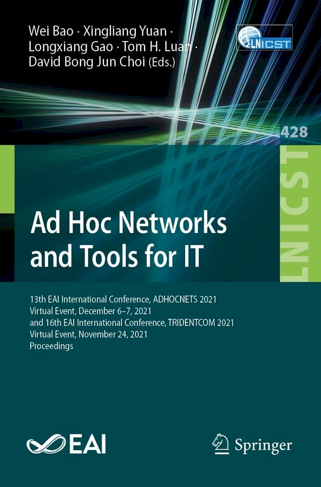 Ad Hoc Networks and Tools for IT - PChome 24h書店