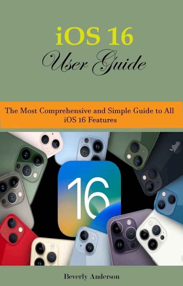 iOS 16 User Guide - PChome 24h書店