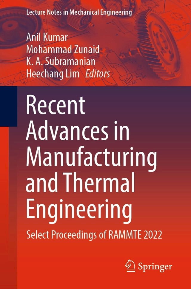 Recent Advances in Manufacturing and Thermal Engineering - PChome 24h書店