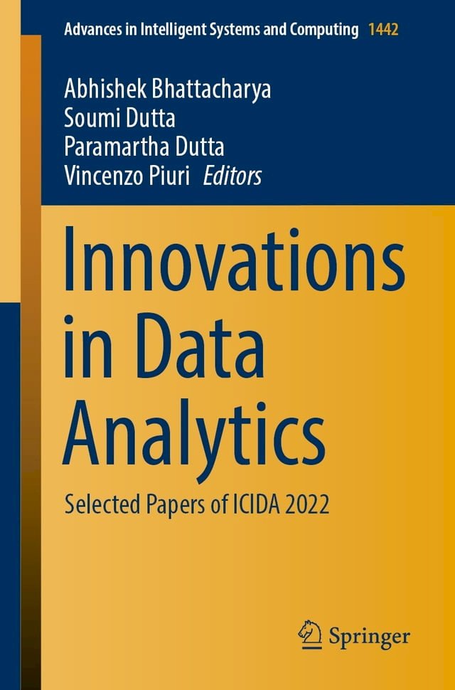 Innovations in Data Analytics - PChome 24h書店
