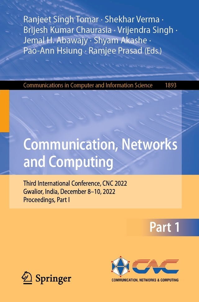 Communication, Networks and Computing - PChome 24h書店