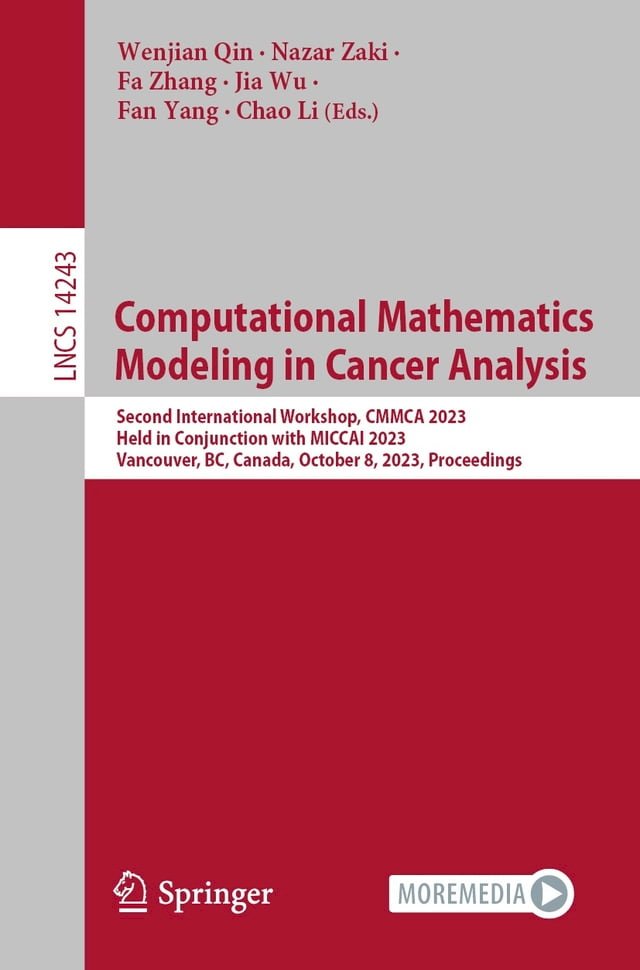 Computational Mathematics Modeling in Cancer Analysis - PChome 24h書店