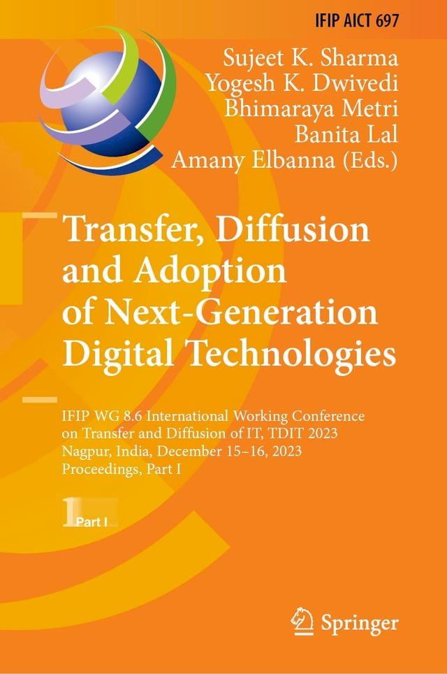 Transfer, Diffusion and Adoption of Next-Generation Digital Technologies - PChome 24h書店