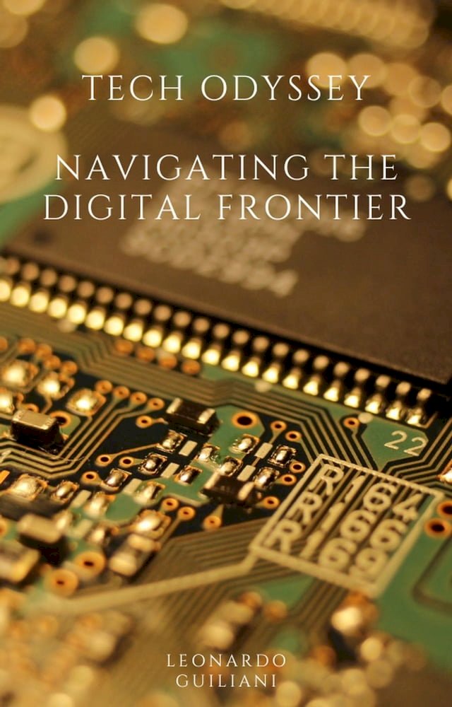 Tech Odyssey Navigating the Digital Frontier - PChome 24h書店