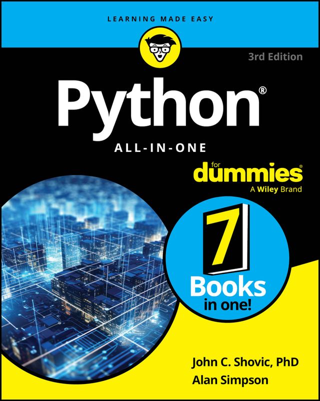 Python All-in-One For Dummies - PChome 24h書店
