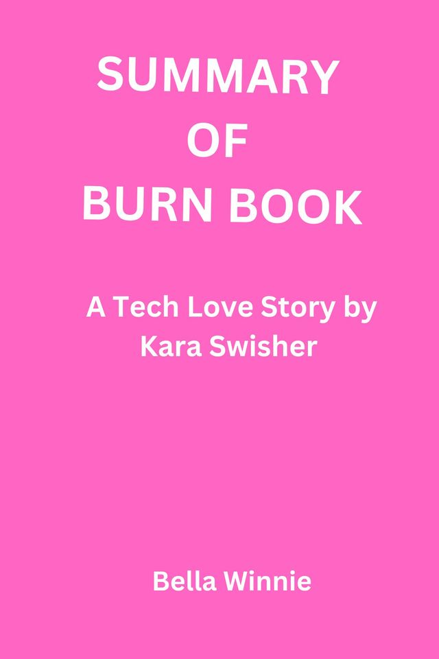 SUMMARY OF BURN BOOK - PChome 24h書店