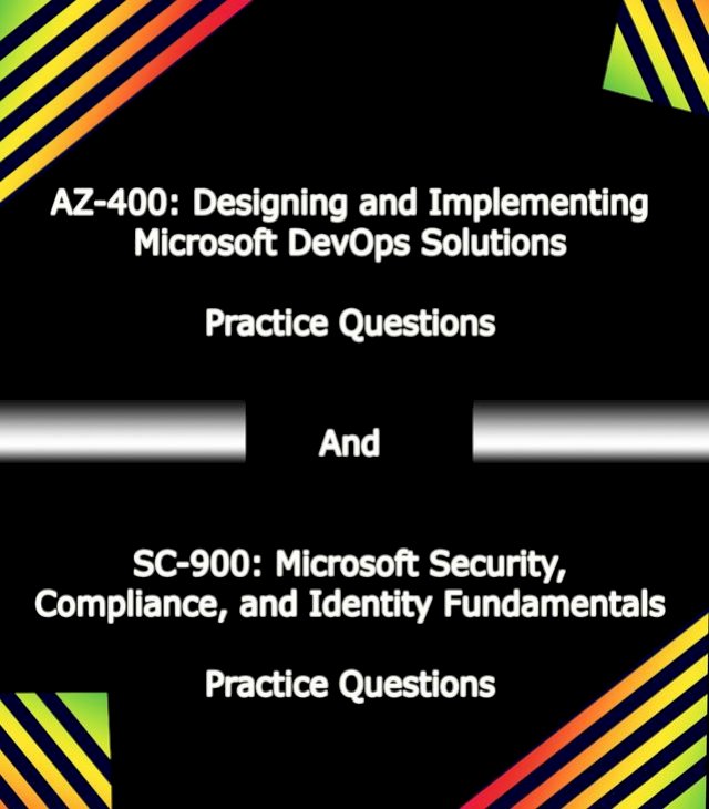 SC-900: Microsoft Security, Compliance, and Identity Fundamentals And ...
