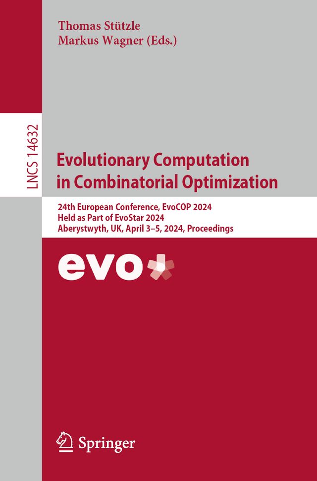 Evolutionary Computation in Combinatorial Optimization - PChome 24h書店