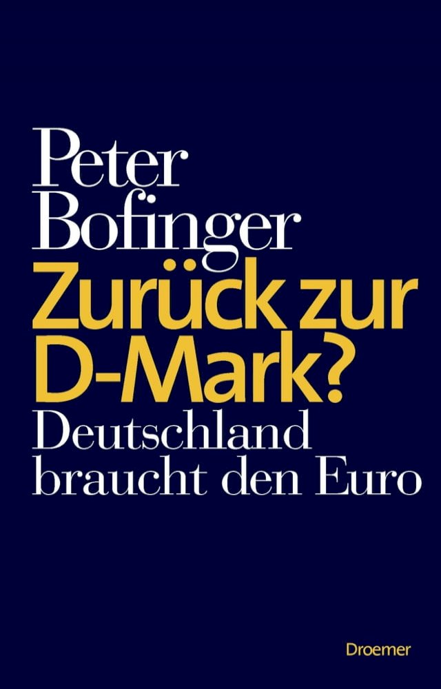 Zurück zur D-Mark? - PChome 24h書店