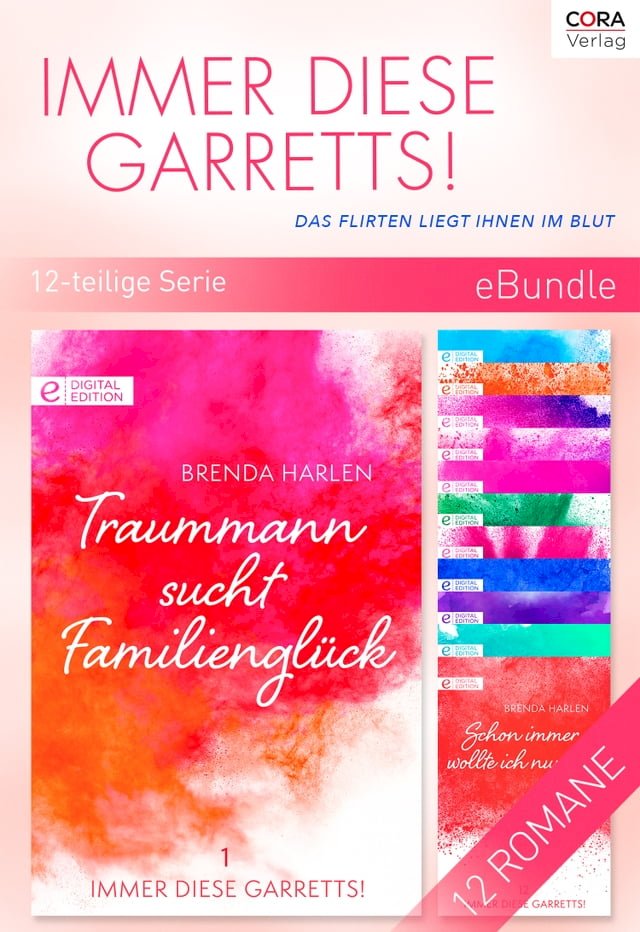 Immer diese Garretts! - Das Flirten liegt ihnen im Blut (12-teilige Serie) - PChome 24h書店