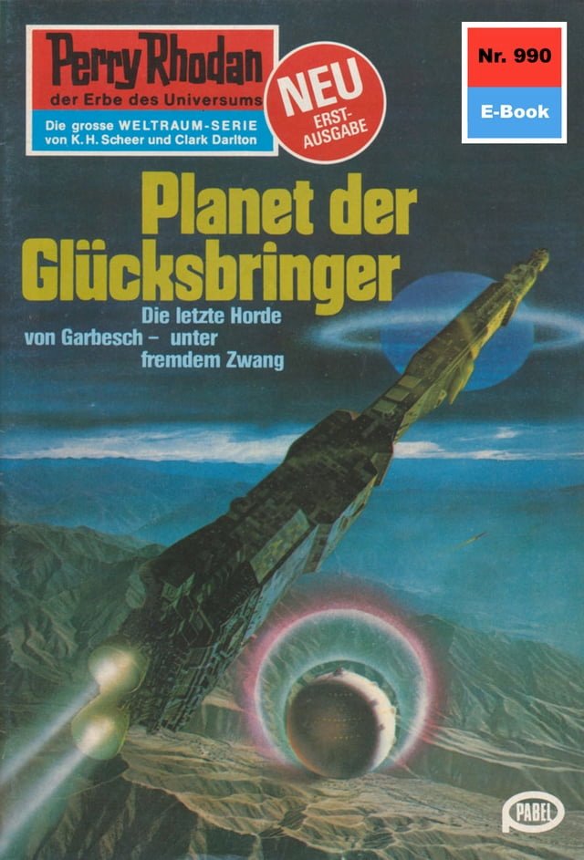 Perry Rhodan 990: Planet der Glücksbringer - PChome 24h書店