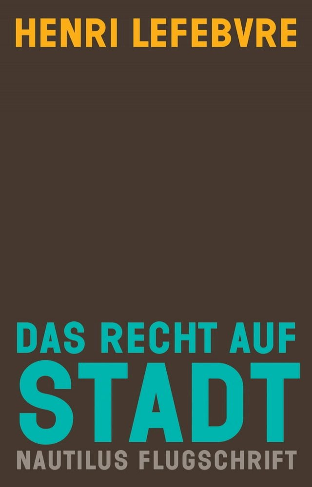 Das Recht auf Stadt - PChome 24h書店