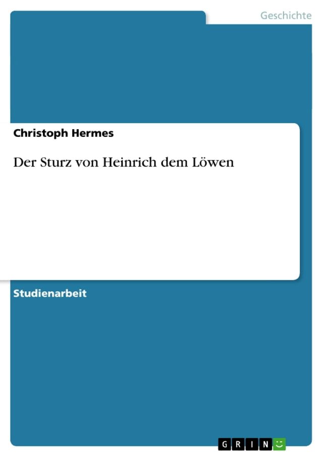 Der Sturz von Heinrich dem Löwen - PChome 24h書店