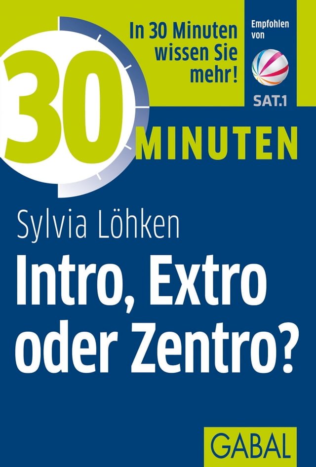 30 Minuten Intro, Extro oder Zentro? - PChome 24h書店