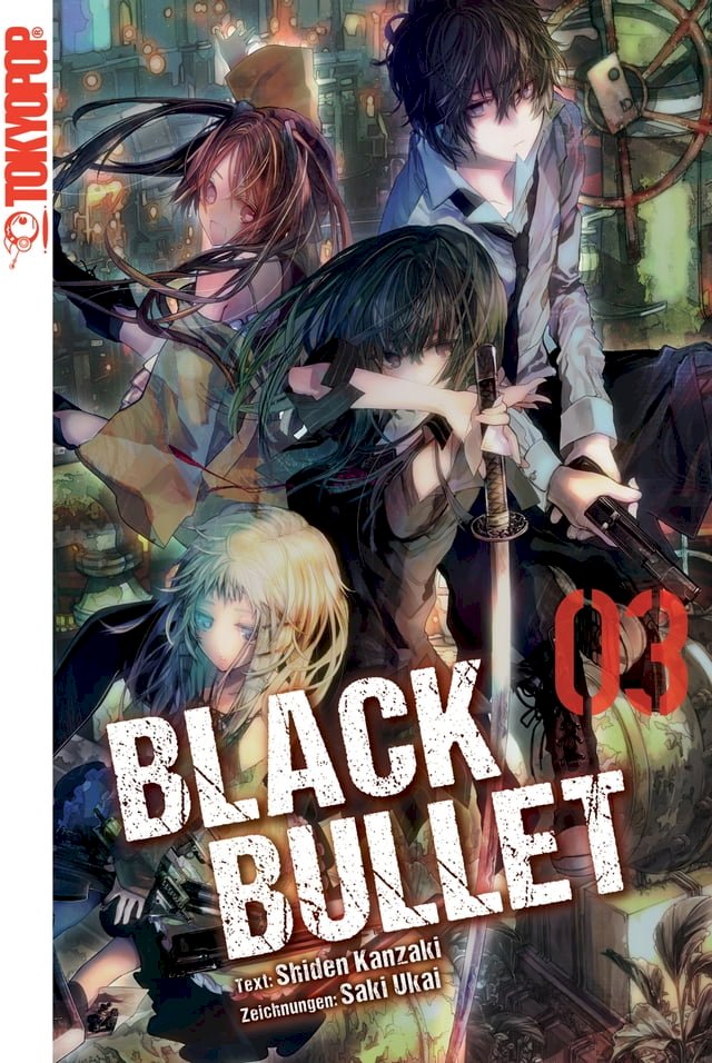 Black Bullet – Light Novel, Band 3 - PChome 24h書店