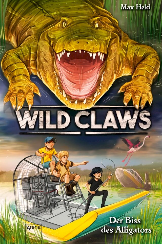 Wild Claws (2). Der Biss des Alligators - PChome 24h書店