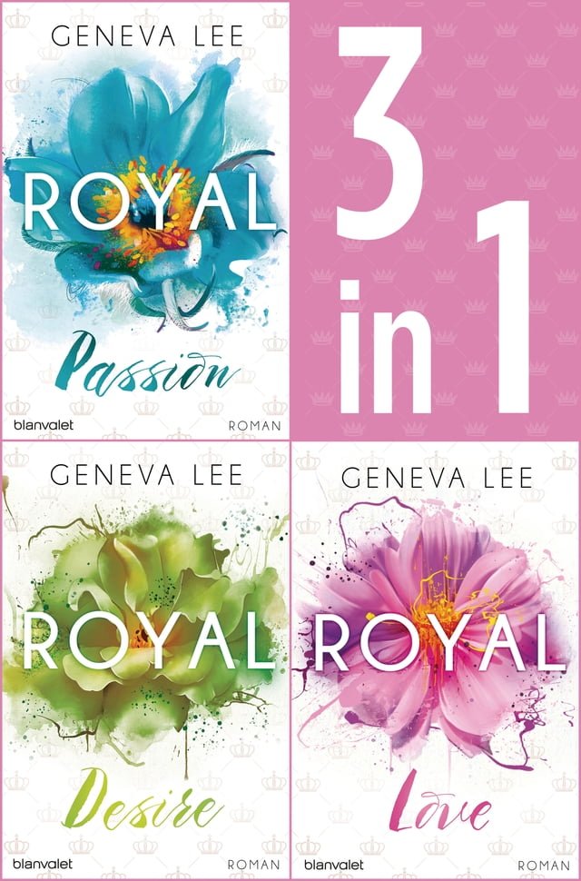 Die Royals-Saga 1-3: - Royal Passion / Royal Desire / Royal Love - PChome 24h書店