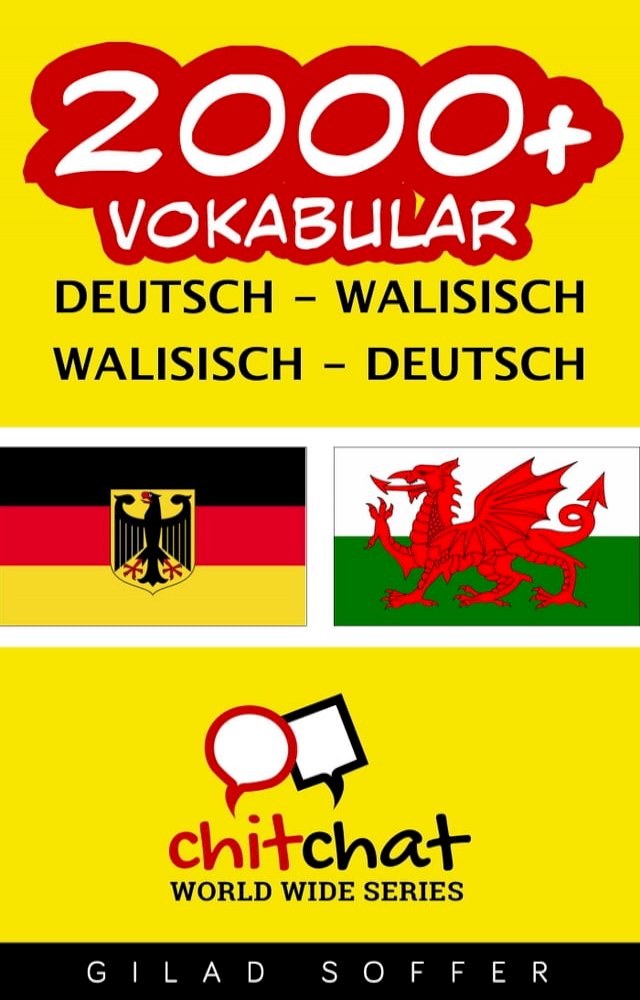 2000+ Vokabular Deutsch - Walisisch - PChome 24h書店
