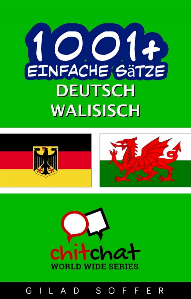 1001+ Einfache Sätze Deutsch - Walisisch - PChome 24h書店
