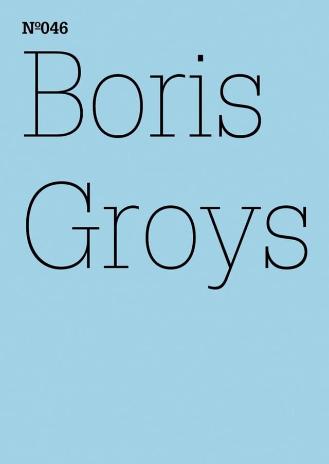 Boris Groys - PChome 24h書店