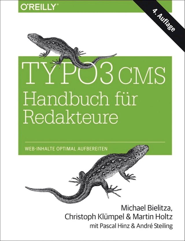 TYPO3 CMS Handbuch für Redakteure - PChome 24h書店